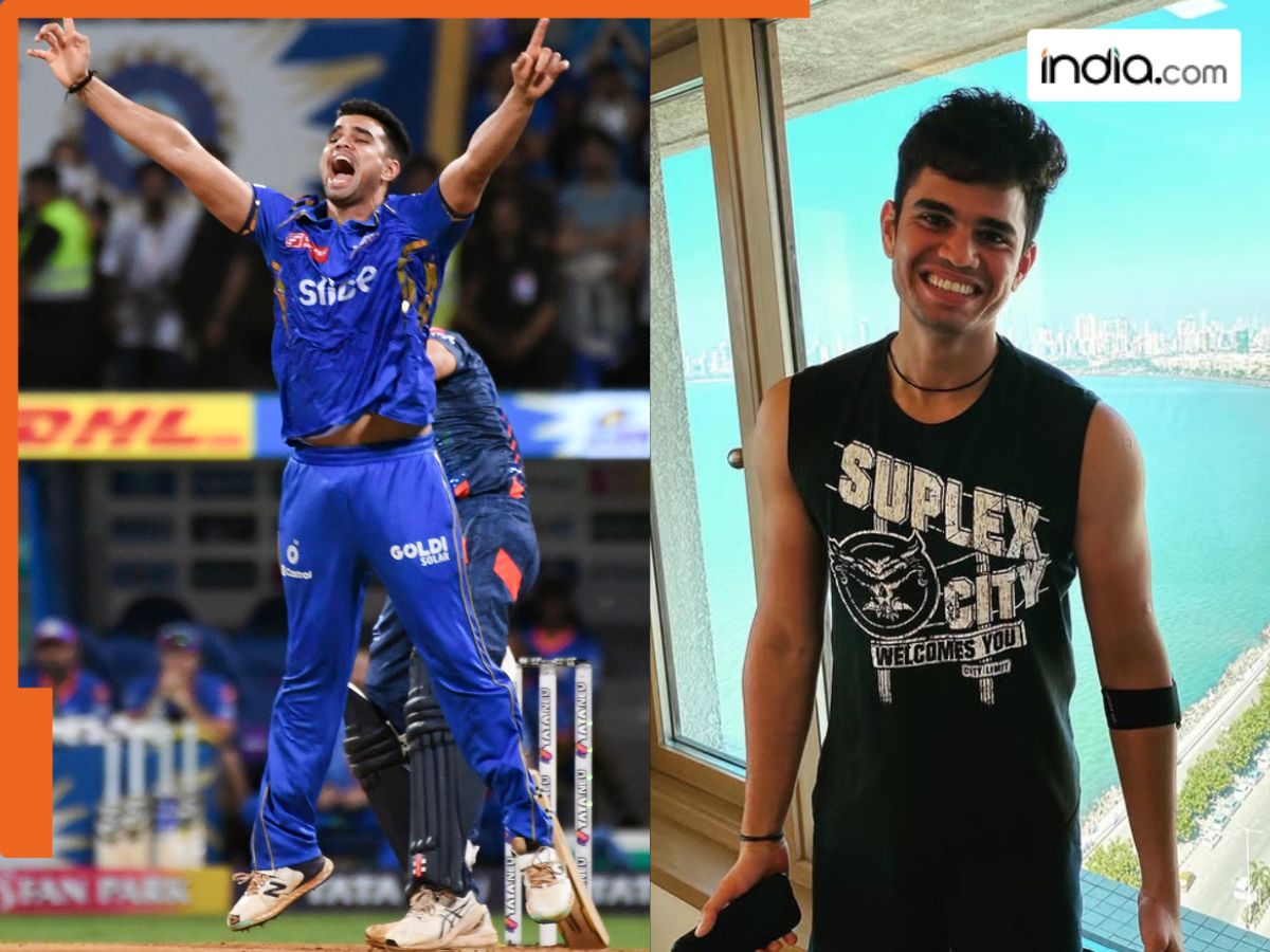 Arjun Tendulkar’s educational qualification and career achievements