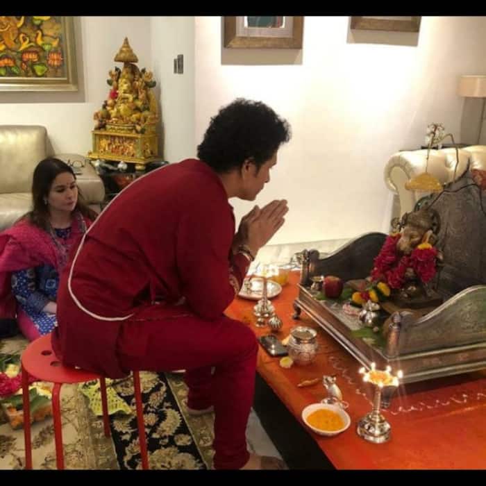 Inside photos of Sara Tendulkar, Arjun Tendulkar's palace-like home, it ...