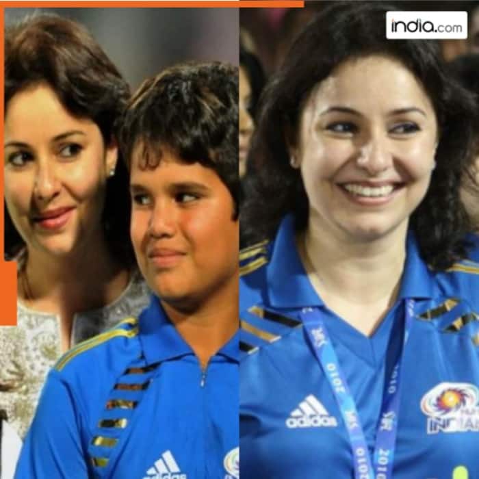 Arjun Tendulkar's mother Anjali Tendulkar won a gold medal in..., all about her career and ...