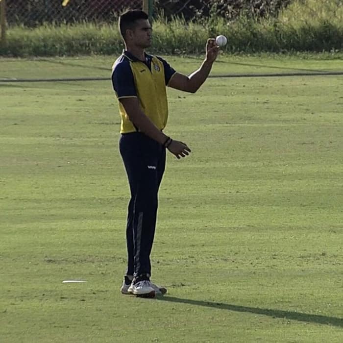 Arjun Tendulkar's sensational opening spell helped Goa secure victory ...