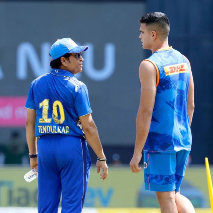 Arjun Tendulkar bids adieu to the Mumbai Indians with an emotional ...