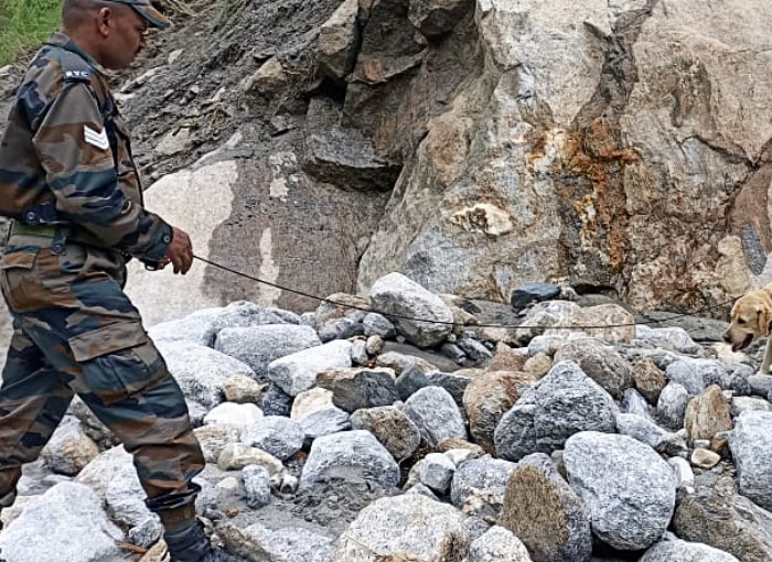 Indian Army And NDRF Conduct Search And Rescue Operation- In Pictures