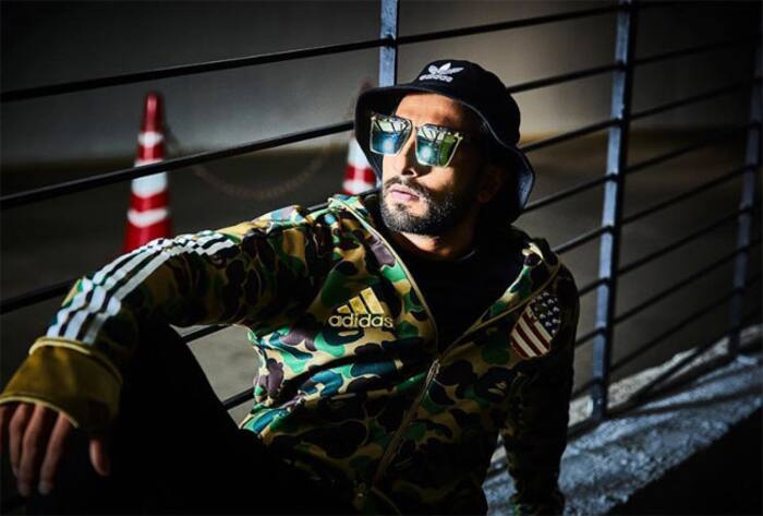 Ranveer Singh And Rain-Cap go Hand-in-Hand For Gully Boy's Promotions
