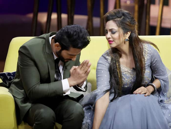 Arshi Khan, Hiten Tejwani Featured on Juzz Baat