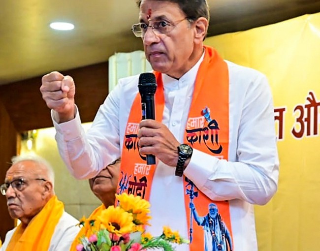 Arun Govil contested from Meerut seat.