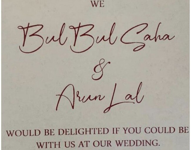 Arun Lal Haldi Ceremony