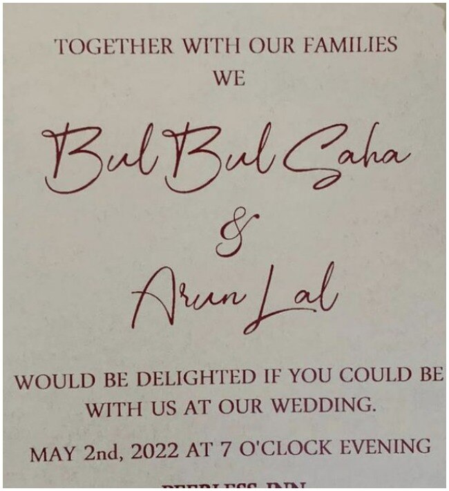 Arun Lal Haldi Ceremony