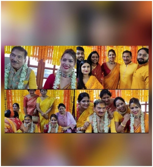 Arun Lal Haldi Ceremony