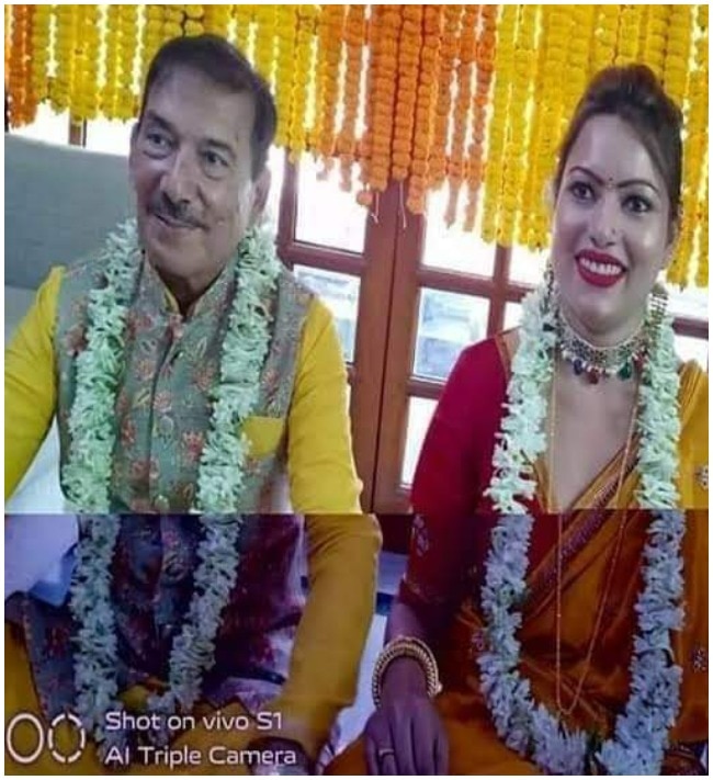 Arun Lal Haldi Ceremony