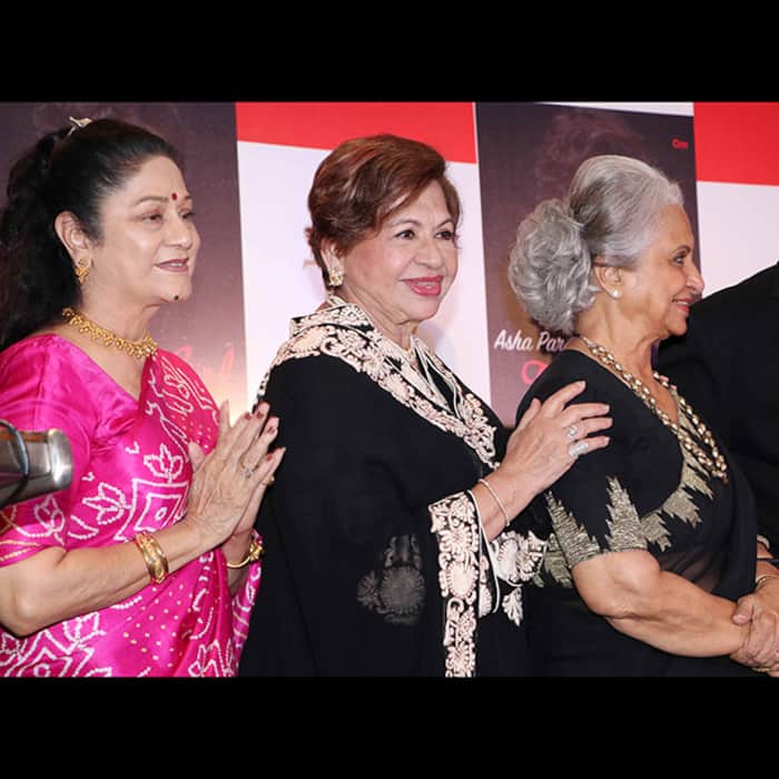 PICS: Asha Parekh’s biography ‘The Hit Girl’ launch brought Salman Khan ...