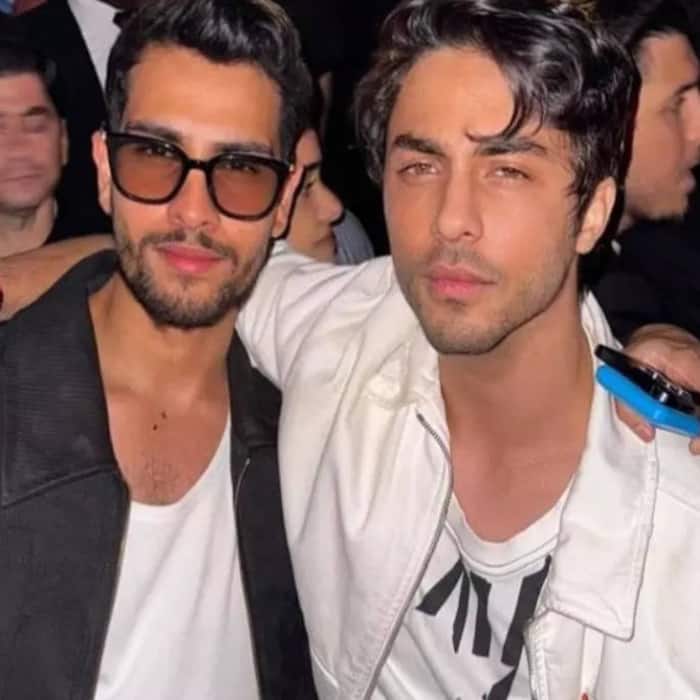 Aryan Khan Poses with Attendees