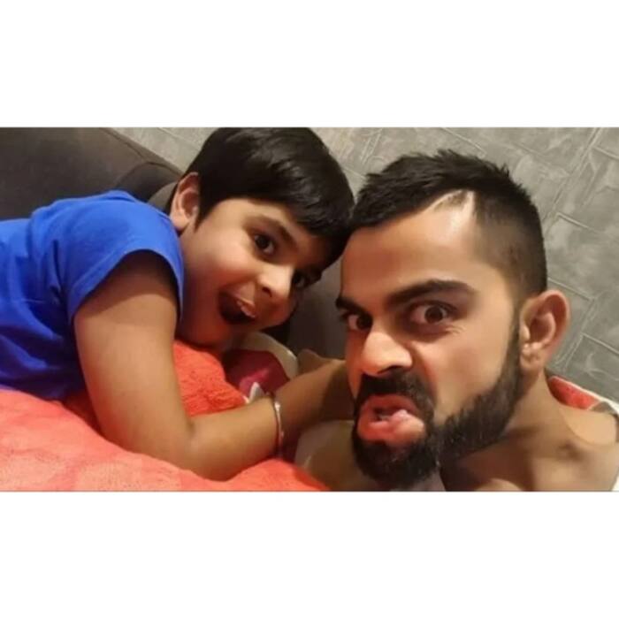 Meet Aryaveer Kohli, nephew of Virat Kohli, he doesn't want to become ...
