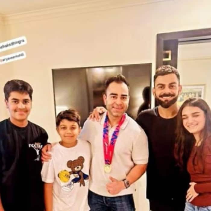 Meet Aryaveer Kohli, nephew of Virat Kohli, he doesn't want to become ...