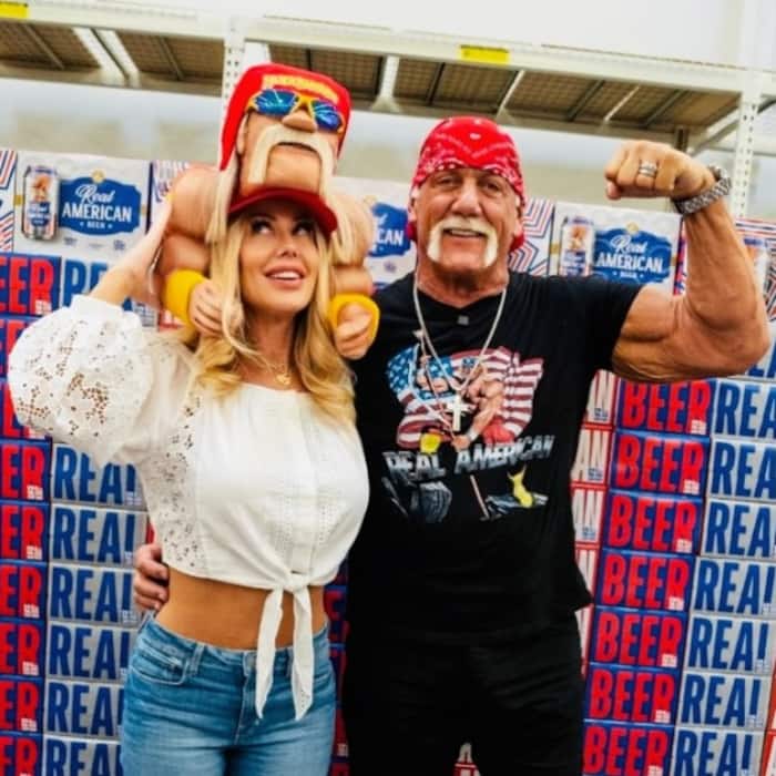 Who is Sky Daily? Meet woman who won WWE legend Hulk Hogan's heart and ...