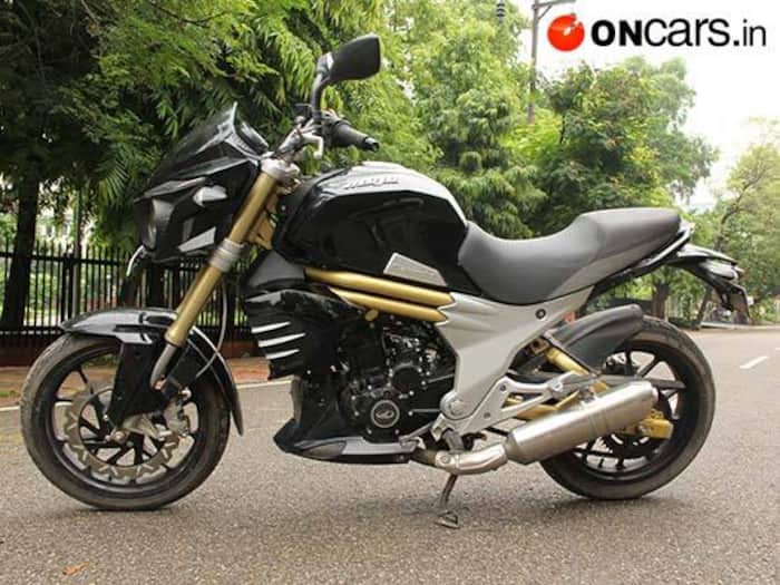 Mahindra Mojo Comprehensive Review Photo Gallery
