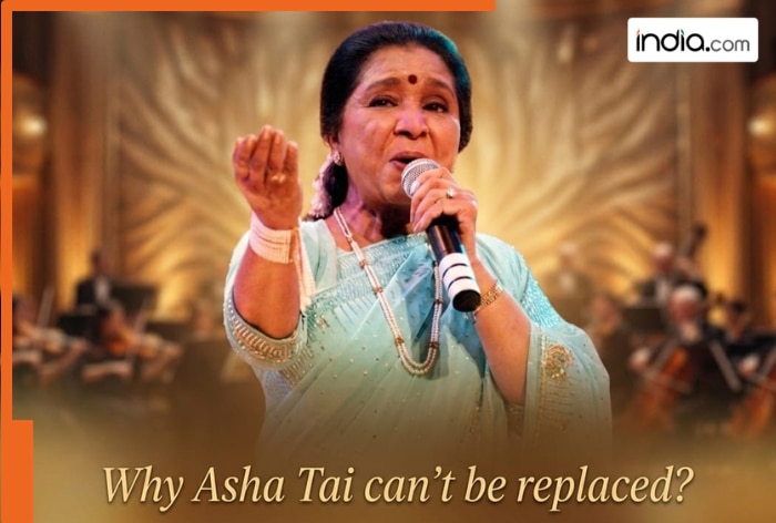 Asha Bhosle dies: An era ends, a legend lives on- Why Asha Tai can’t be ...