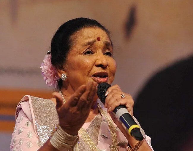 Asha Bhosle’s Tanha Tanha song from Rangeela movie