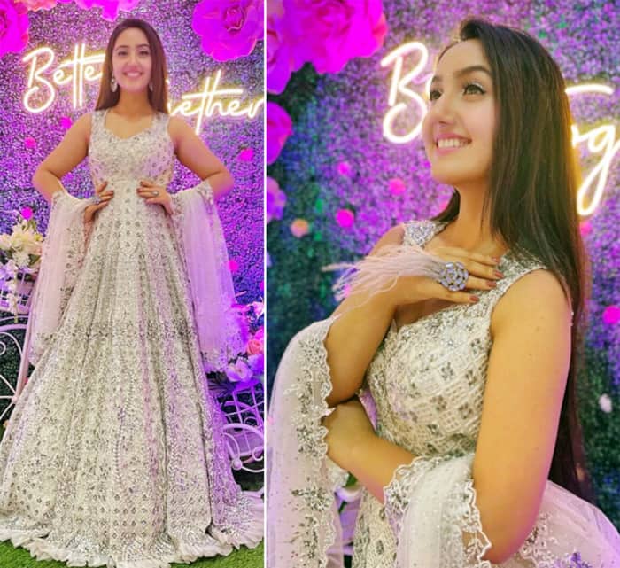 Ashnoor Kaur Ditches Her Patiala Babes Look To Ace Glamarous Silver ...