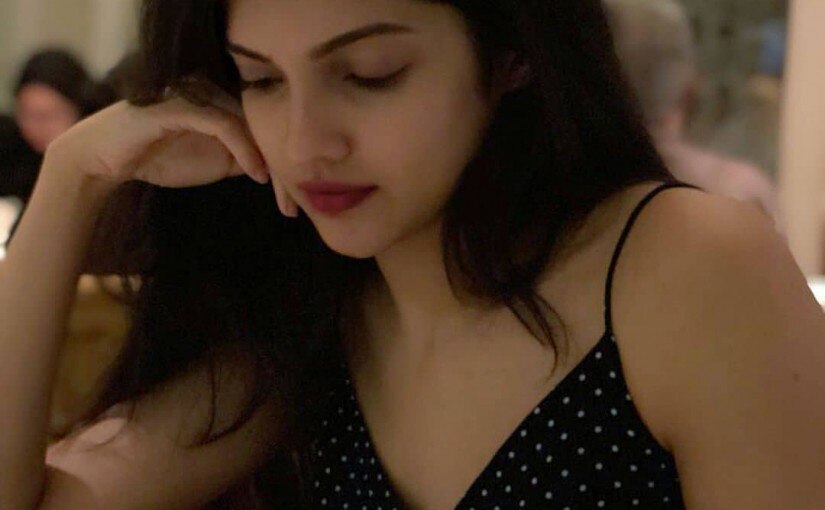 Ashrita Shetty The Cute Look