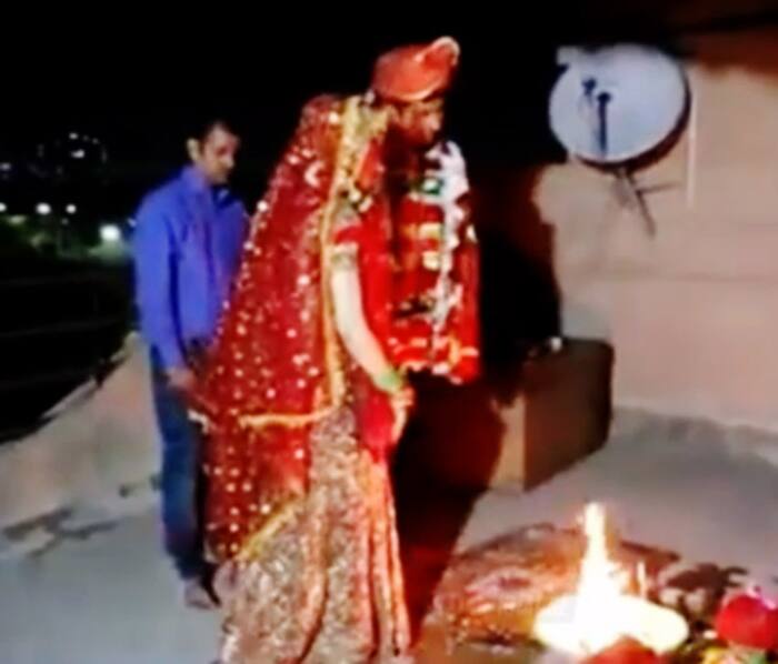 Ashutosh Kaushik Ties The Knot