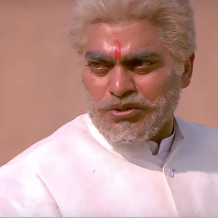 Ashutosh Rana as villain