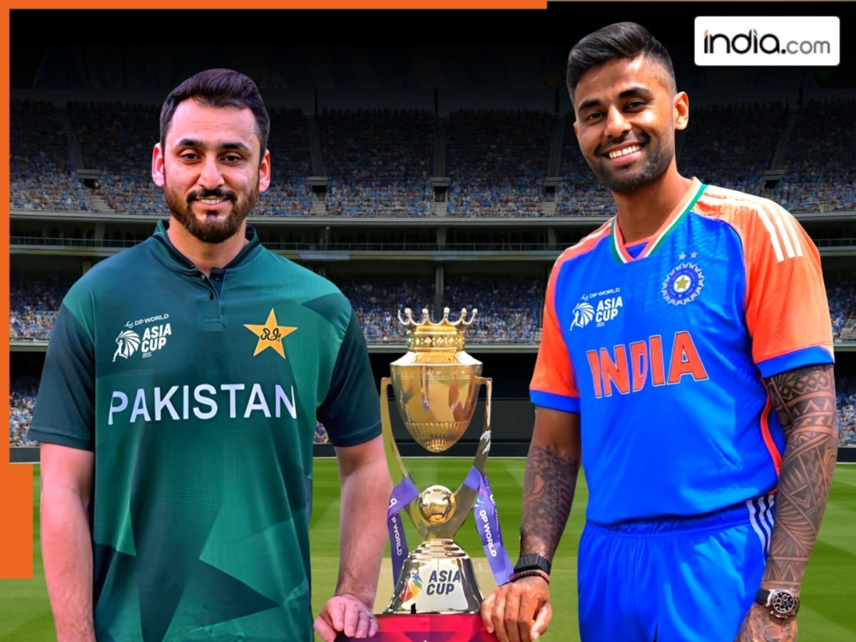 Asia Cup 2025: 5 Indian players set to play against Pakistan for first ...