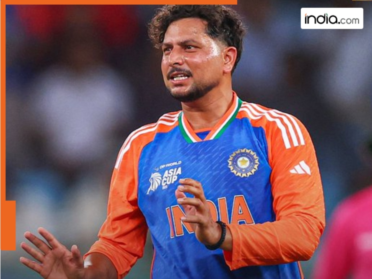 Asia Cup 2025: Kuldeep Yadav takes 3 wickets in one over, misses hat-trick due to...