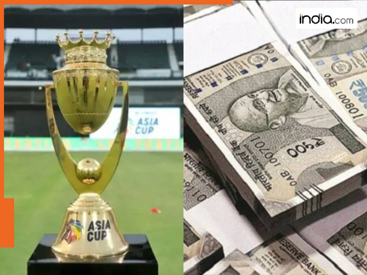 Asia Cup 2025 prize money announced: How much money will the winner ...