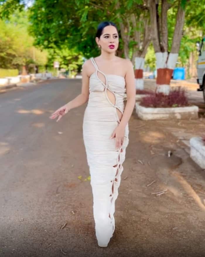 Urfi Javed’s fashion choices have gone viral