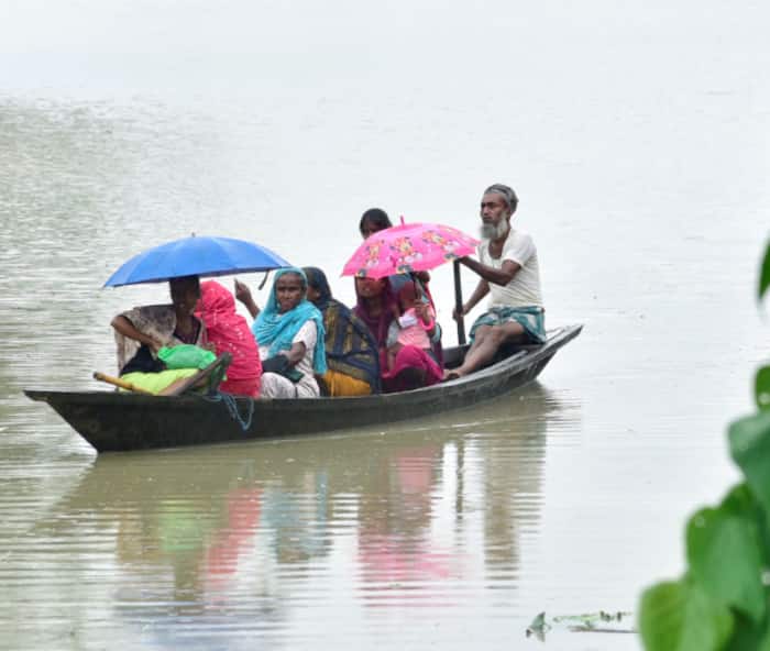 In Pics: Assam Floods