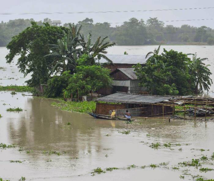 In Pics: Assam Floods