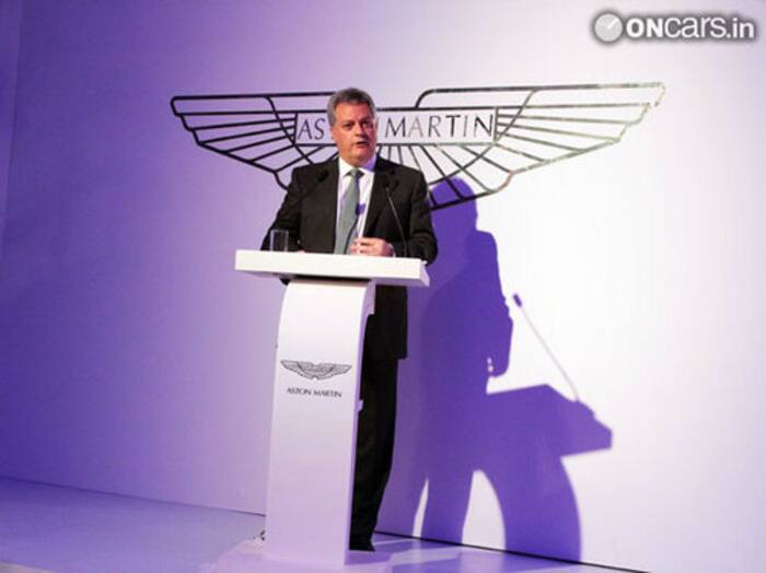 Aston Martin India launch