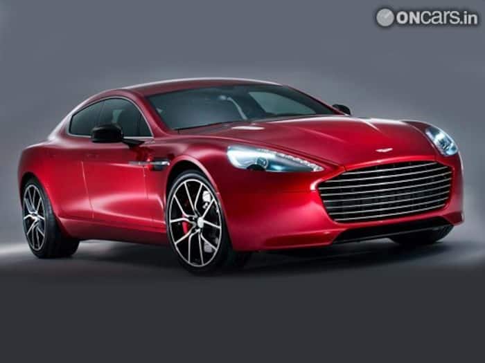 Aston Martin Rapide Exterior