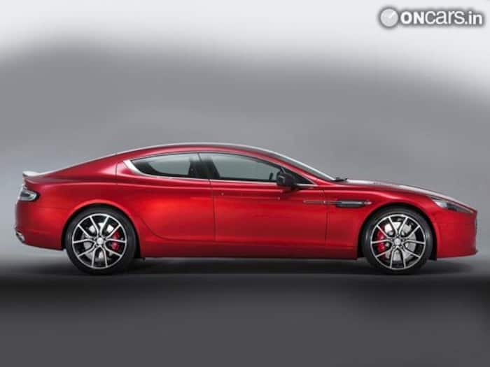 Aston Martin Rapide Exterior