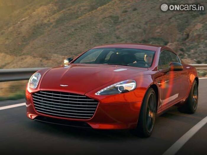 Aston Martin Rapide Exterior