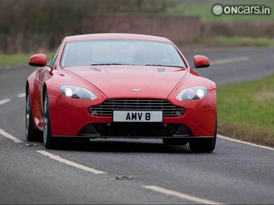 Aston Martin V8 Vantage Exterior