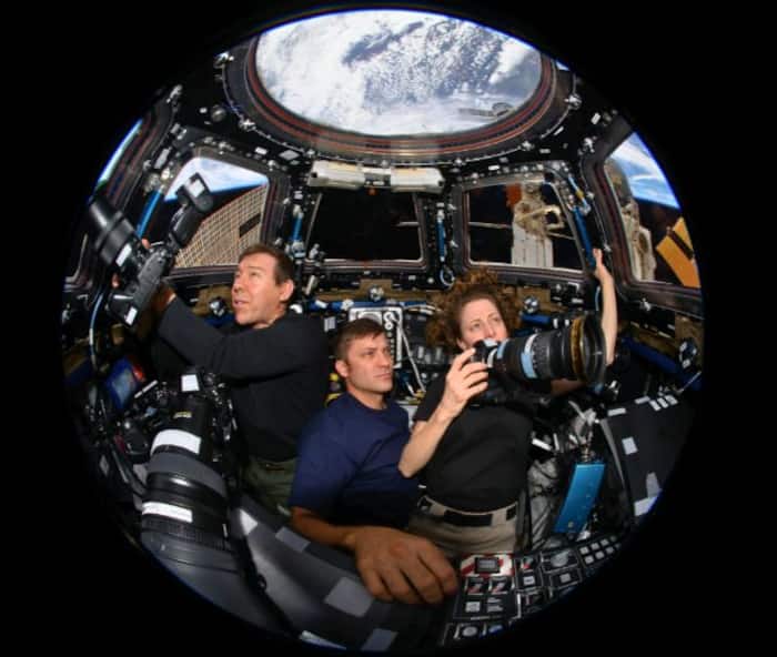 7 stunning images of space experiments shared by NASA