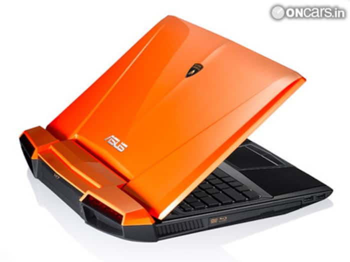 Asus Lamborghini VX-7 laptop