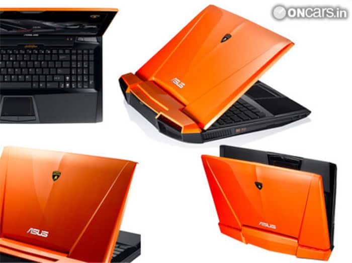 Asus Lamborghini VX-7 laptop