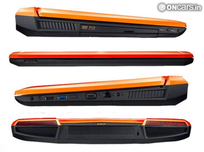 Asus Lamborghini VX-7 laptop