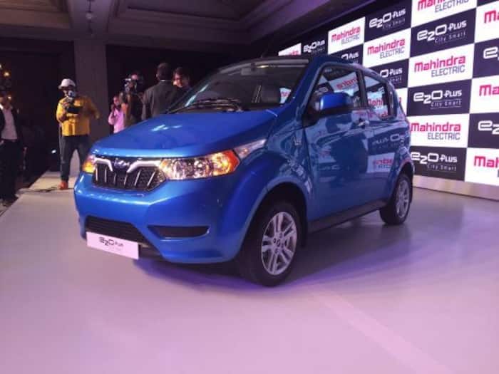 All New Mahindra e2o Plus Photo Gallery