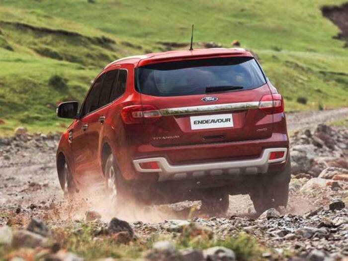 Ford Endeavour 2016: Photo Gallery