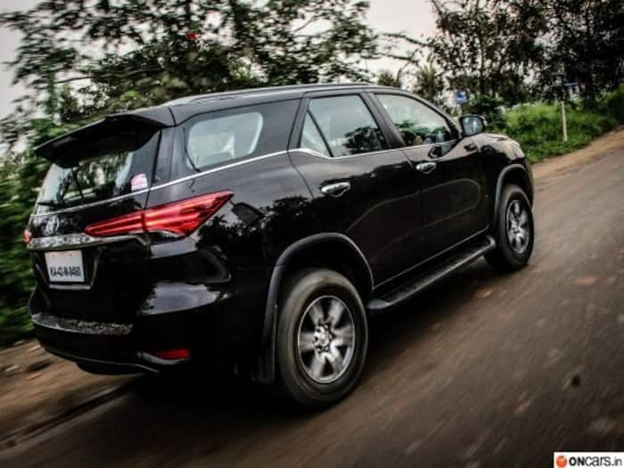 All New Toyota Fortuner SUV Photo Gallery