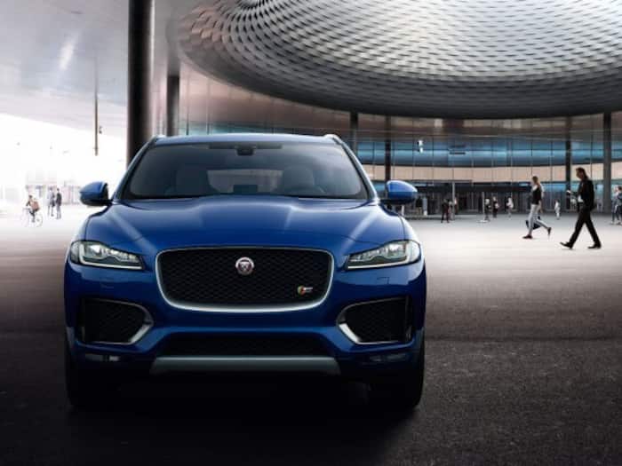 All New Jaguar F-Pace SUV Photo Gallery
