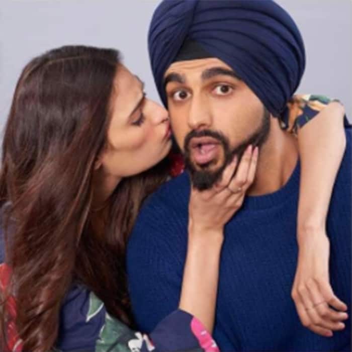 PHOTOS: Athiya Shetty and Arjun Kapoor’s Mubarakan teaser shoot will ...