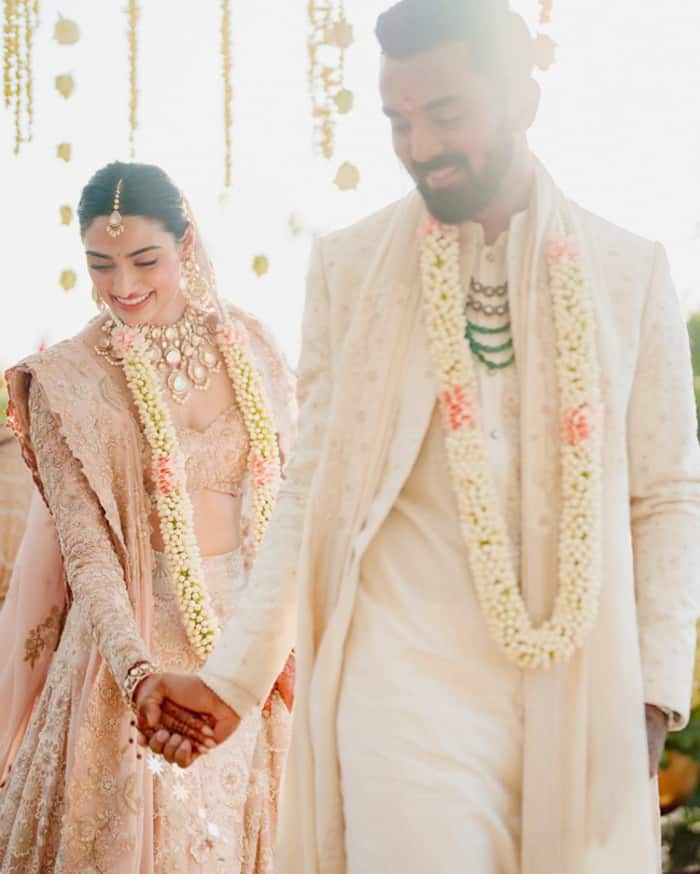 Athiya Shetty KL Rahul are man and wife now