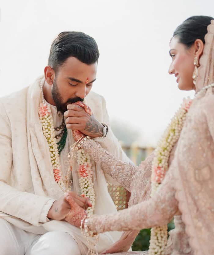 Athiya Shetty KL Rahul are man and wife now