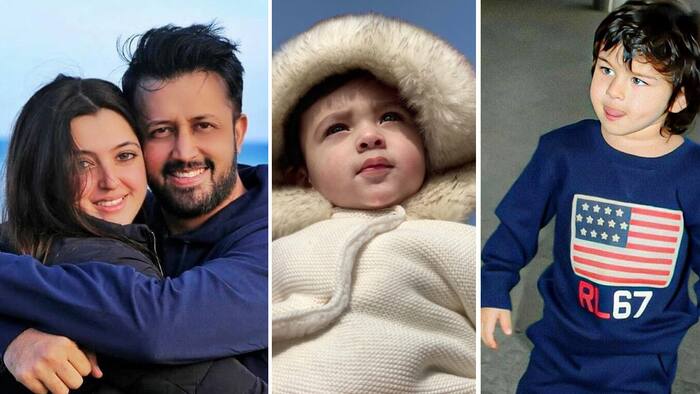 Atif Aslam’s Little Munchkin Asad is a Bundle of Cuteness, Taimur Ali ...