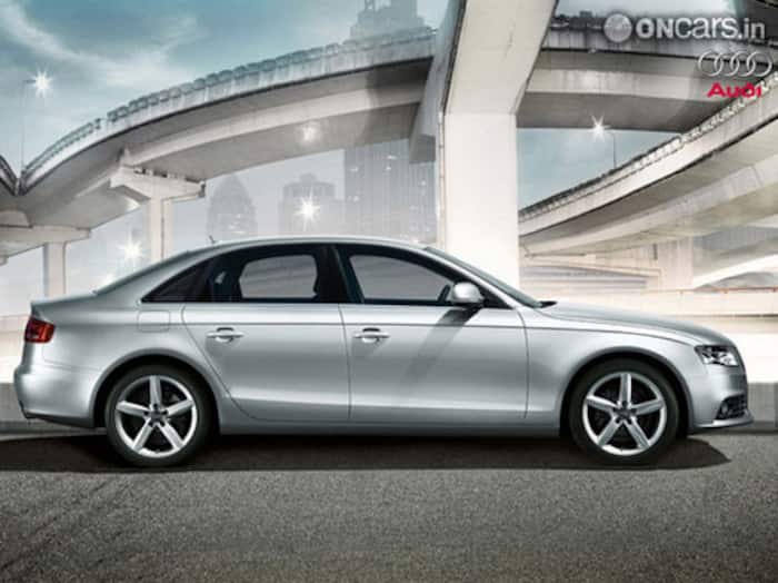 Audi A4 Exterior