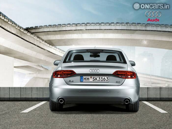 Audi A4 Exterior
